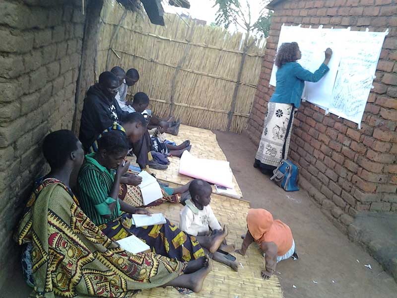 Early Start Project (ECD) – Teams Advancing Women in Agriculture (TAWINA)